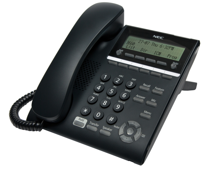 DT800 IP Desktop Telephone - NEC Australia