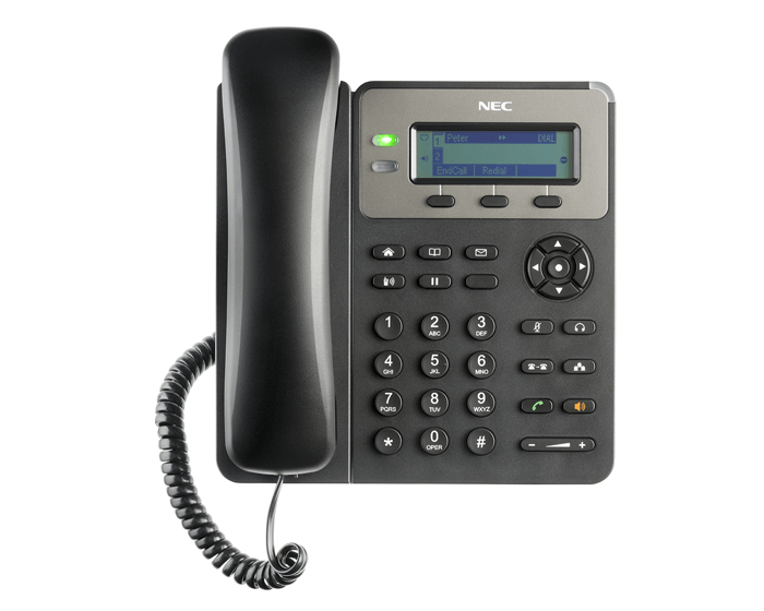 GT210 SIP Desktop Telephone - NEC Australia