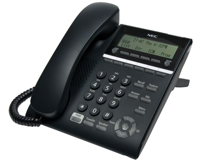 DT820 IP Desktop Telephone - NEC Australia