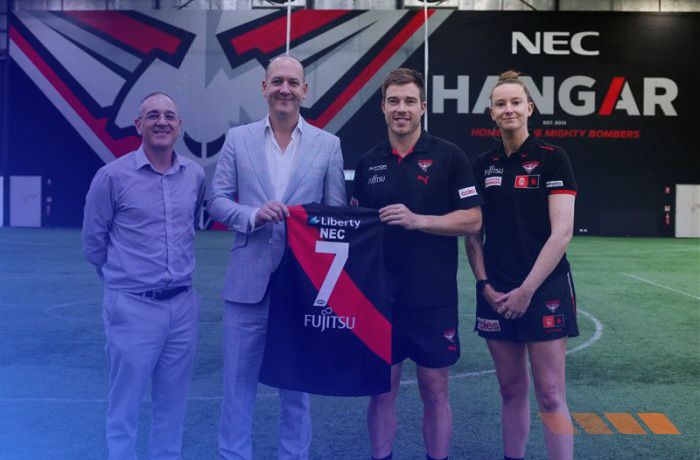 NEC and EFC Extend Partnership to 2027 - NEC Australia
